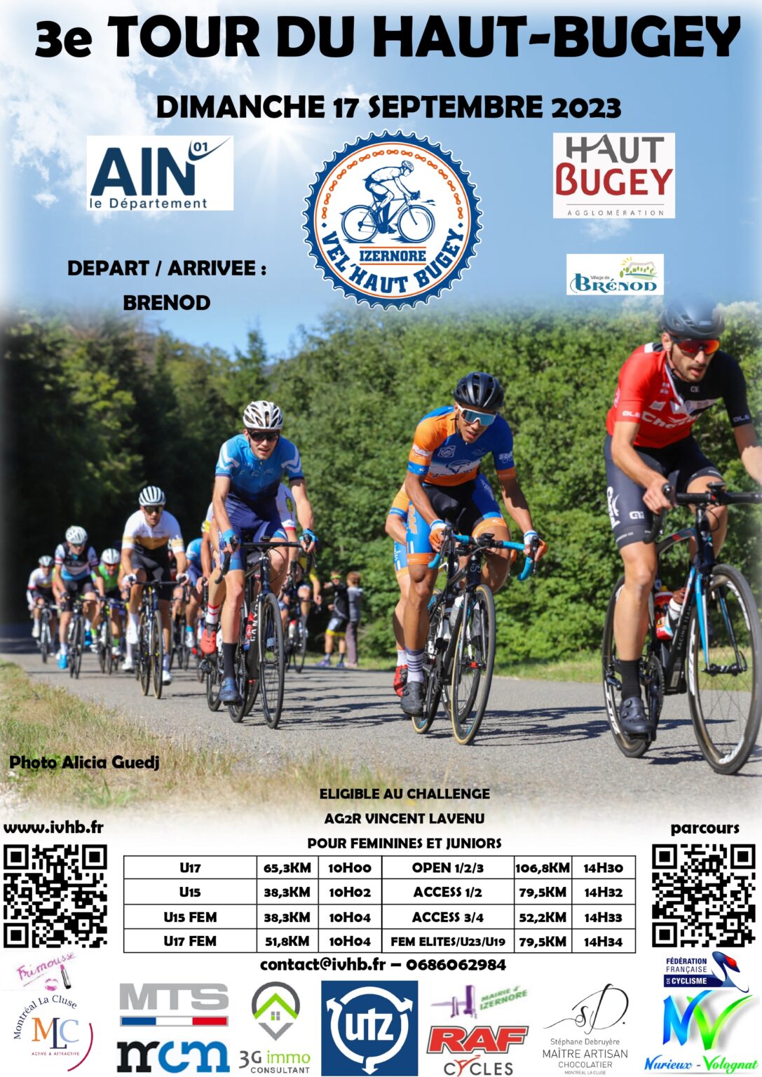 3e Tour du Haut-Bugey | Village de Brénod